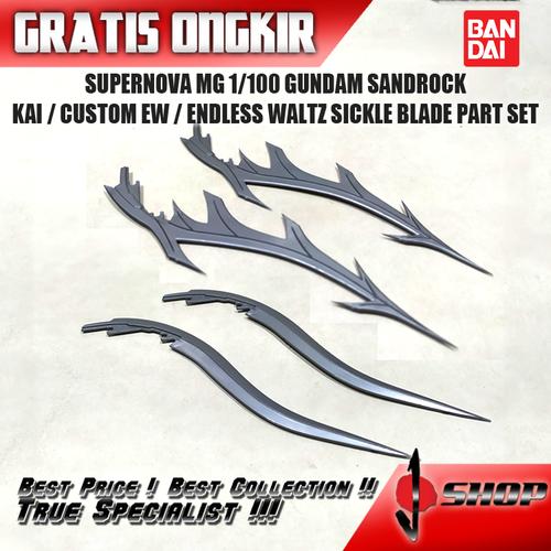 Jual SUPERNOVA MG 1/100 GUNDAM SANDROCK KAI / CUSTOM EW / ENDLESS WALTZ ...