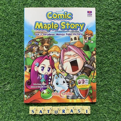 Jual Comic Maple Story Vol. 1 : Perjalanan Menuju Pulau Victoria ...