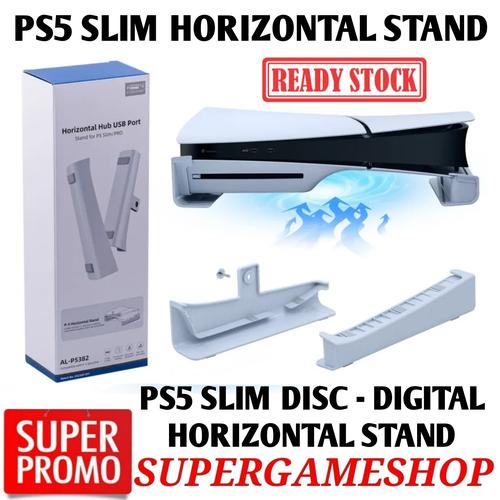 Jual PS5 Slim Horizontal Stand PS5 Slim Disc PS5 Slim Digital ...