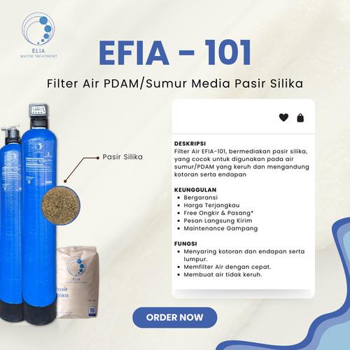 Jual EFIA- 101+102 Haycarb (FILTER AIR KHUSUS SUMUR & PDAM) - Manual ...