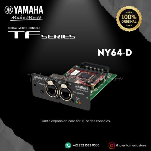 Jual YAMAHA NY64-D ORIGINAL YMI - Jakarta Timur - TALENTA MUSIC STORE DIV2 | Tokopedia