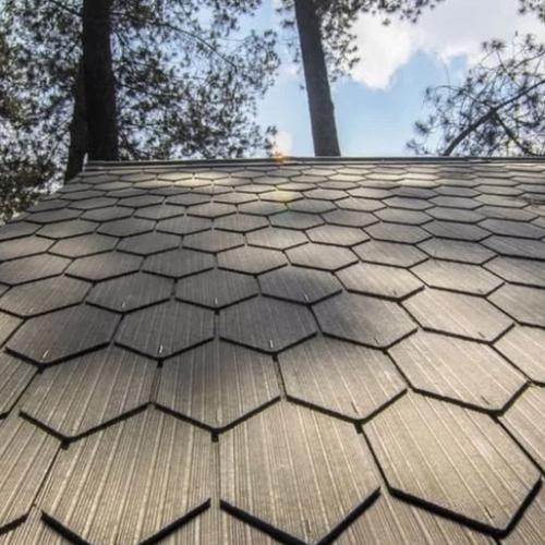 Jual Genteng sirap harflex atap sirap harglex genteng motif kayu sirap ...