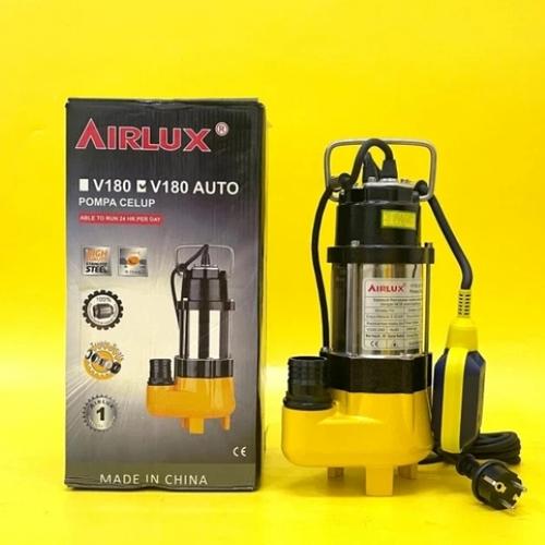 Jual Pompa Celup Airlux V-180 Submersible Air Kotor , Air Bersih ...