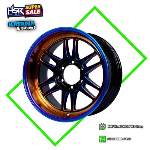 Jual Velg Hsr Ring 18 Fortuner Hsr Wheel Boroko Bly 01 Rainbow Bisa Untuk Hilux Pajero Sport ...