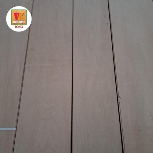 Jual Veneer kayu maple asli (natural) - 14 cm x 115 cm - Kab. Tangerang ...