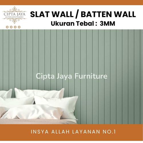 Jual Cipta Jaya - Wall Batten / Wall Panel / Dekorasi dinding Tebal 3mm ...