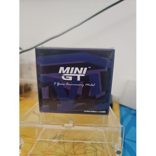 Jual Mini GT 446 Nissan Skyline R34 Camouflage Purple 5 Years ...