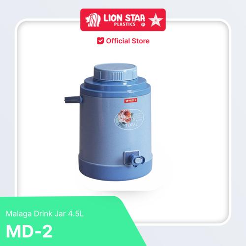 Promo LION STAR Tempat Air Minum Dispenser Malaga Drink Jar 4,5 Liter ...