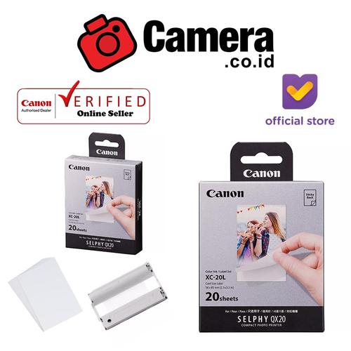 Jual Canon XC-20L (20 Sheet) XC20L / Canon XC-60L (60 Sheet) XC60L ...
