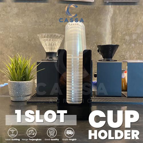 Promo Rak Paper Cup Akrilik 1 Slot - Tipe Rakit - Jakarta Selatan ...