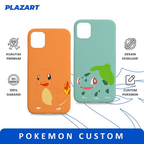 Promo Custom Request Pokemon Minimalis Bisa Semua Pokemon Premium Phone Case - Hardcase - Kab ...