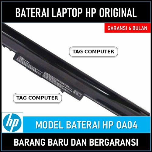 Jual BATERAI LAPTOP HP 14-D 15Z 240 G2 G3 250 G2 G3 255 256 OA04 ...