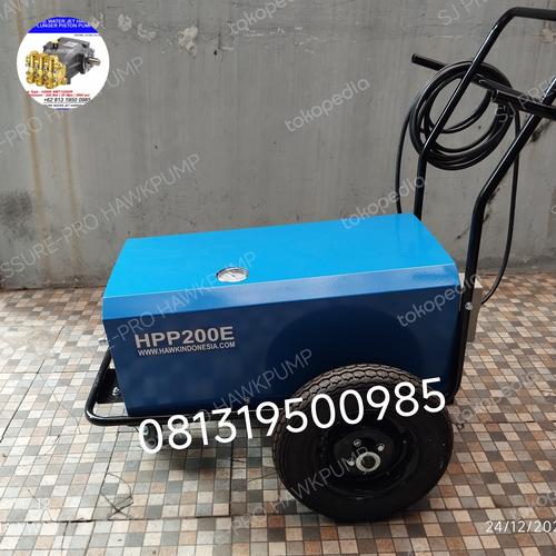 Jual mesin hydrotest 200bar, 2900psi, 5,5kw, 380volt HPP200E hawkpump ...