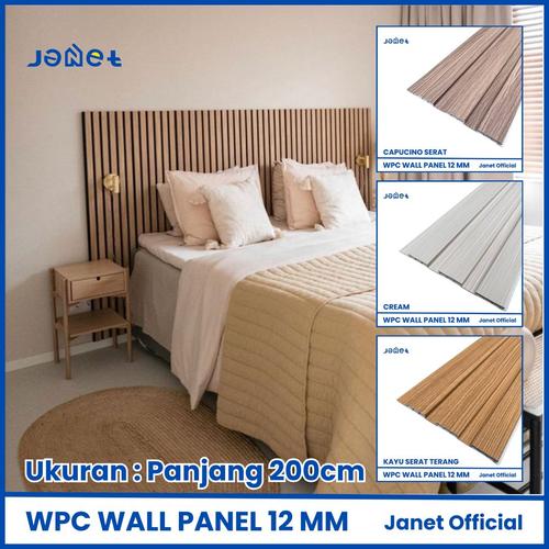 Promo WPC Wall Panel 2 meter T 200cm dan L 20cm | 1.2cm | pvc Wallpanel ...