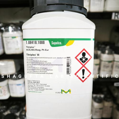 Jual Repack TITRIPLEX III 100gr MERCK 108418 / EDTA / Disodium Edta ...