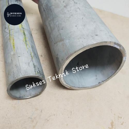 Jual Pipa Stainless Sch40 Ukuran 2" inch × 100cm / Pipa SS304 Sch 40 ...