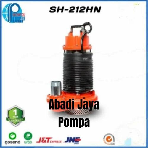 Jual Pompa Submersible showfou SH212HD 2 Hp 1 phase 220volt Pompa Celup ...