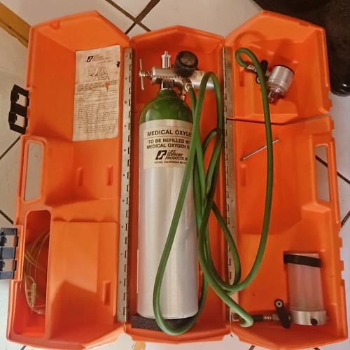 Jual tabung lsp/tabung oksigen portable/tabung life suport prduct - Jakarta Timur - Hedomedica ...