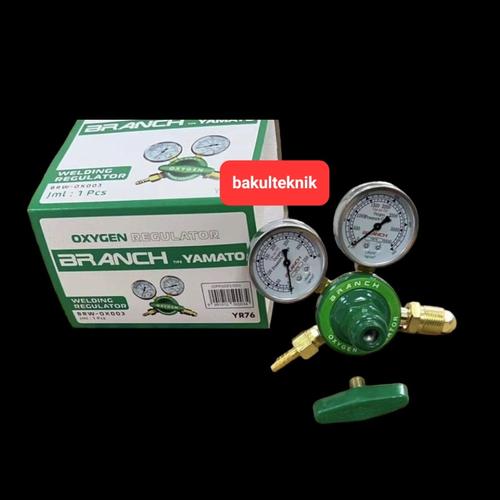 Jual Regulator Las Oksigen Branch Yamato Oxygen regulator oksigen - Kota Surabaya - bakulteknik ...