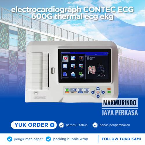 Jual Electrocardiograph CONTEC ECG600G Thermal ECG EKG Electrocardiogram - Jakarta Barat ...