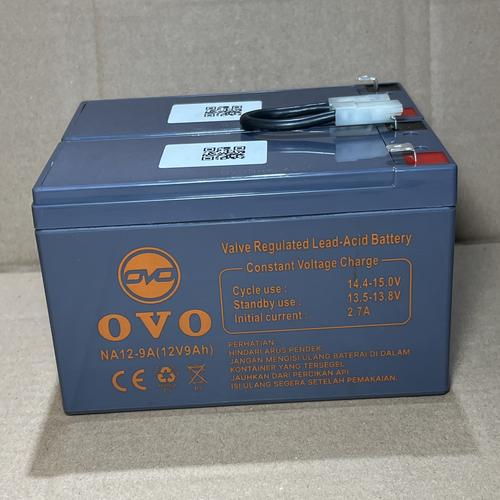 Jual BATERAI KOMPATIBEL UNTUK UPS APC BX1400U-MS RBC113 BX1600MI-MS ...