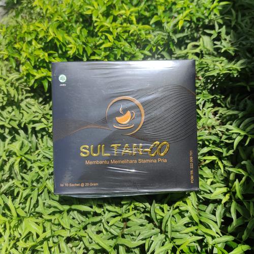 Jual Kopi Sultan Co Asli Original 1 Box 10 Sachet - Kota Surabaya - MFatih Store | Tokopedia