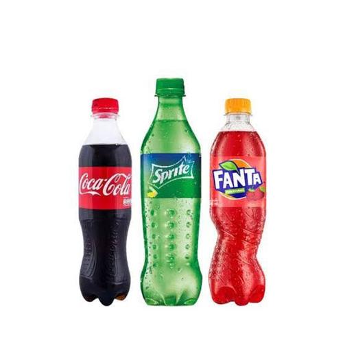 Jual Minuman Soda Coca-Cola / Fanta / Sprite 5000an - Minuman Botol ...