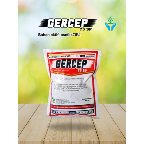 Jual Insektisida Gercep 75 SP 400 gr Asefat - Kab. Lampung Selatan ...
