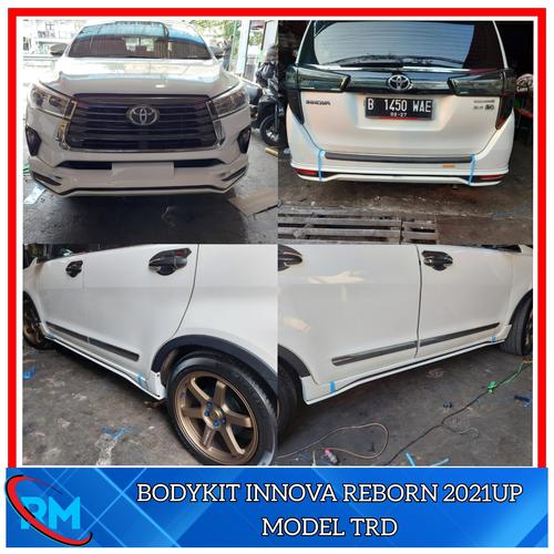 Jual Bodykit Innova All New Reborn 2021 TRD Body Kit Innova Reborn 2021 ...