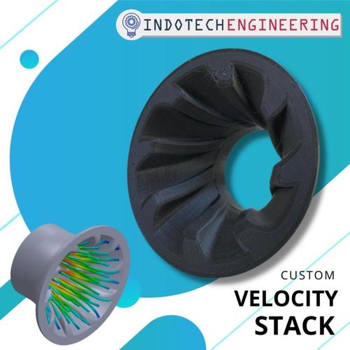 Jual Velocity Stack Wave Flow Custom TB - Kab. Klaten - Lumin Living_NEW | Tokopedia