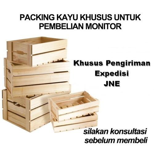 Jual PACKING KAYU KHUSUS JNE SAJA UNTUK PEMBELIAN LAPTOP - Jakarta ...