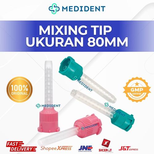 Jual Mixing Tip Ukuran 80 MM / Mixing Tip / Mixing Tip Intrra Oral ...