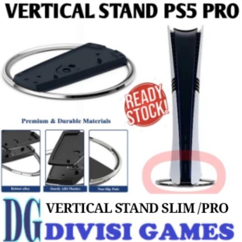 Jual Vertical Stand PS5 Slim Disc PS5 Slim Digital Vertical Stand ...