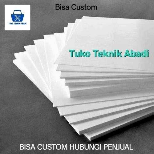 Jual Teflon Sheet 20mm x 10cm x 40cm - Lembaran Teflon PTFE - Jakarta ...