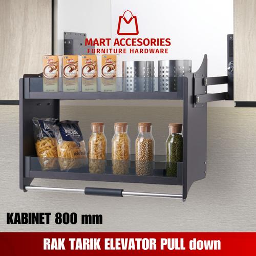 Jual Rak piring Tarik elevator pull down / rak piring tarik kitchen set atas - Kab. Bekasi ...