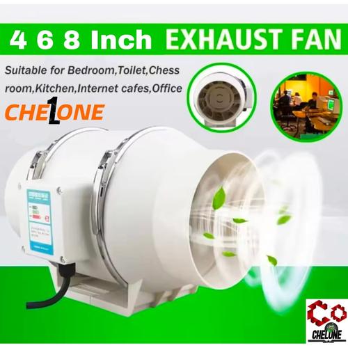Promo Kipas Penghisap Asap Untuk Ventilasi Blower Exhaust Fan Inline ...