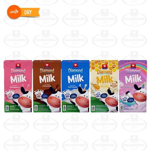 Jual DIAMOND UHT MILK 125ml ~ - CHOCOLATE - Kab. Bekasi - DIAMONDfair ...