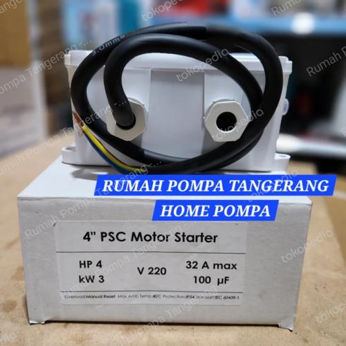 Jual CONTROL BOX POMPA SATELIT 4Hp 220v PANEL BOX CONTROL POMPA SATELIT ...