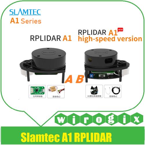 Jual Slamtec RPLIDAR Lidar for ROS - Kab. Bandung - wirogix | Tokopedia