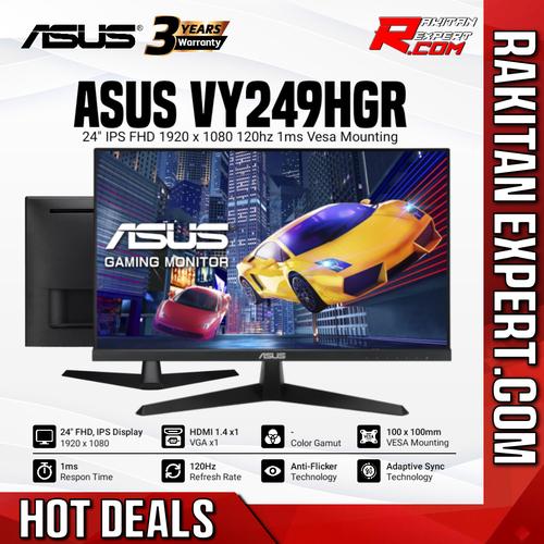 Jual Monitor LED Asus VY249HGR 24" IPS 1080p FHD 120Hz 1ms VGA HDMI ...