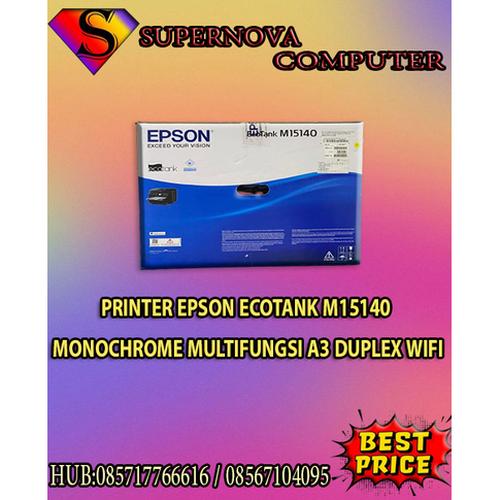 Jual Printer EPSON Ecotank M15140 Monochrome Multifungsi A3 Duplex WIFI ...