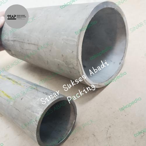 Jual Pipa Stainless SS304 Sch40 3/8" inch × Panjang 100cm / Pipa SS304 ...