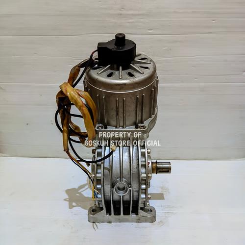 Jual Ac Motor Gearbox Worm 220V barrier gate DINAMO PALANG PINTU ...