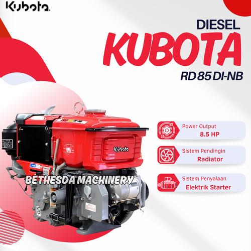 Jual Diesel Kubota RD 110 DI-NB Mesin Diesel Kubota 11Hp Radiator ...