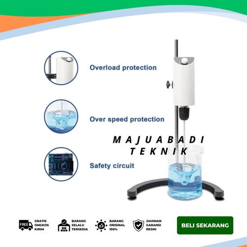 Jual OS10-mini electric agiator mixer time and speed adjustable stirring rod lab overhead ...