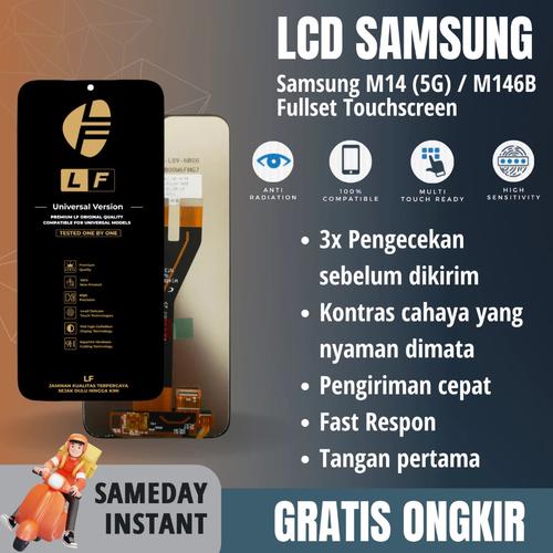Jual LCD Samsung M14 (5G) / M146B Fullset Touchscreen - Jakarta Pusat ...