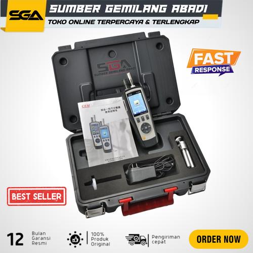 Jual Particle Counter CEM Instruments DT9881 0.3 0.5 Debu DT-9881 ...