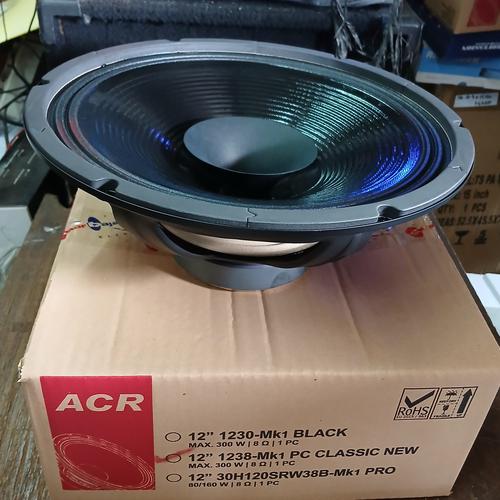 Jual Speaker Full Range 12 12in 12 inch ACR 1238 CL PC ACR Classic Line New - Jakarta Pusat ...