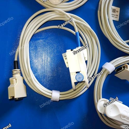 Jual Kabel spo2 sensor adult patient monitor Schiller argus LSM - Kab ...