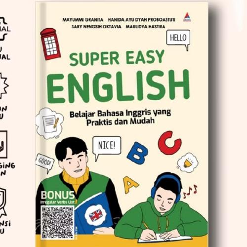 Jual BUKU SUPER EASY ENGLISH BELAJAR BAHASA INGGRIS YANG PRAKTIS DAN ...